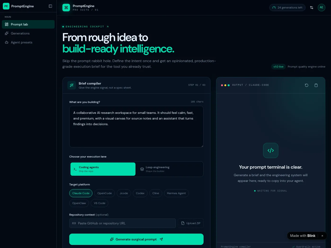 PromptEngine Pro Suite
