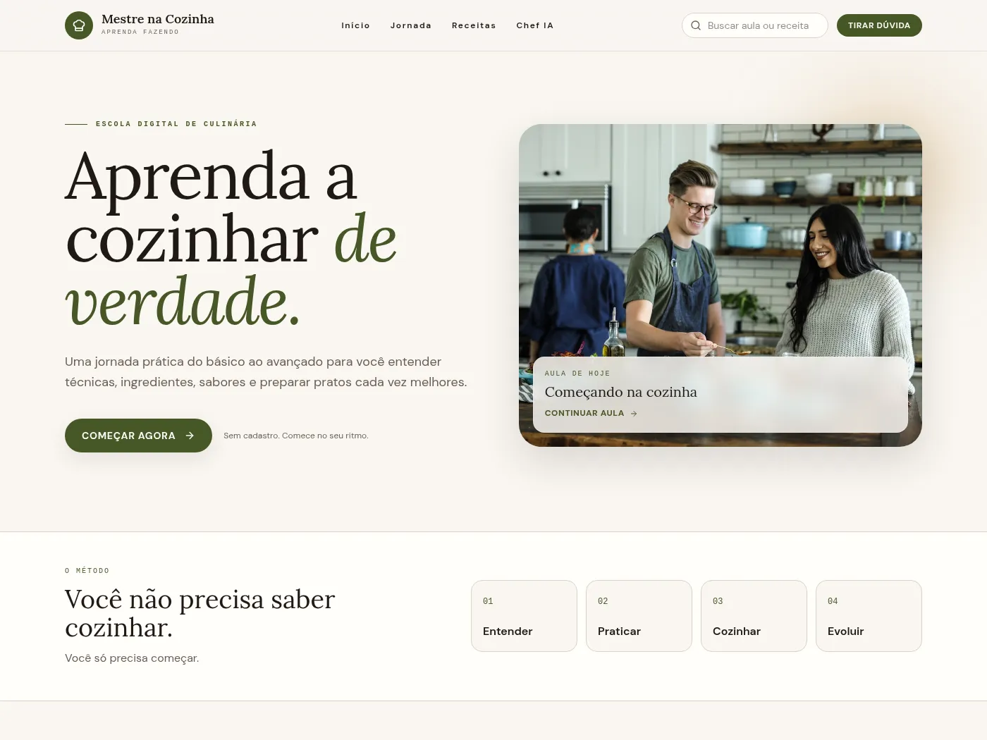 Mestre na Cozinha