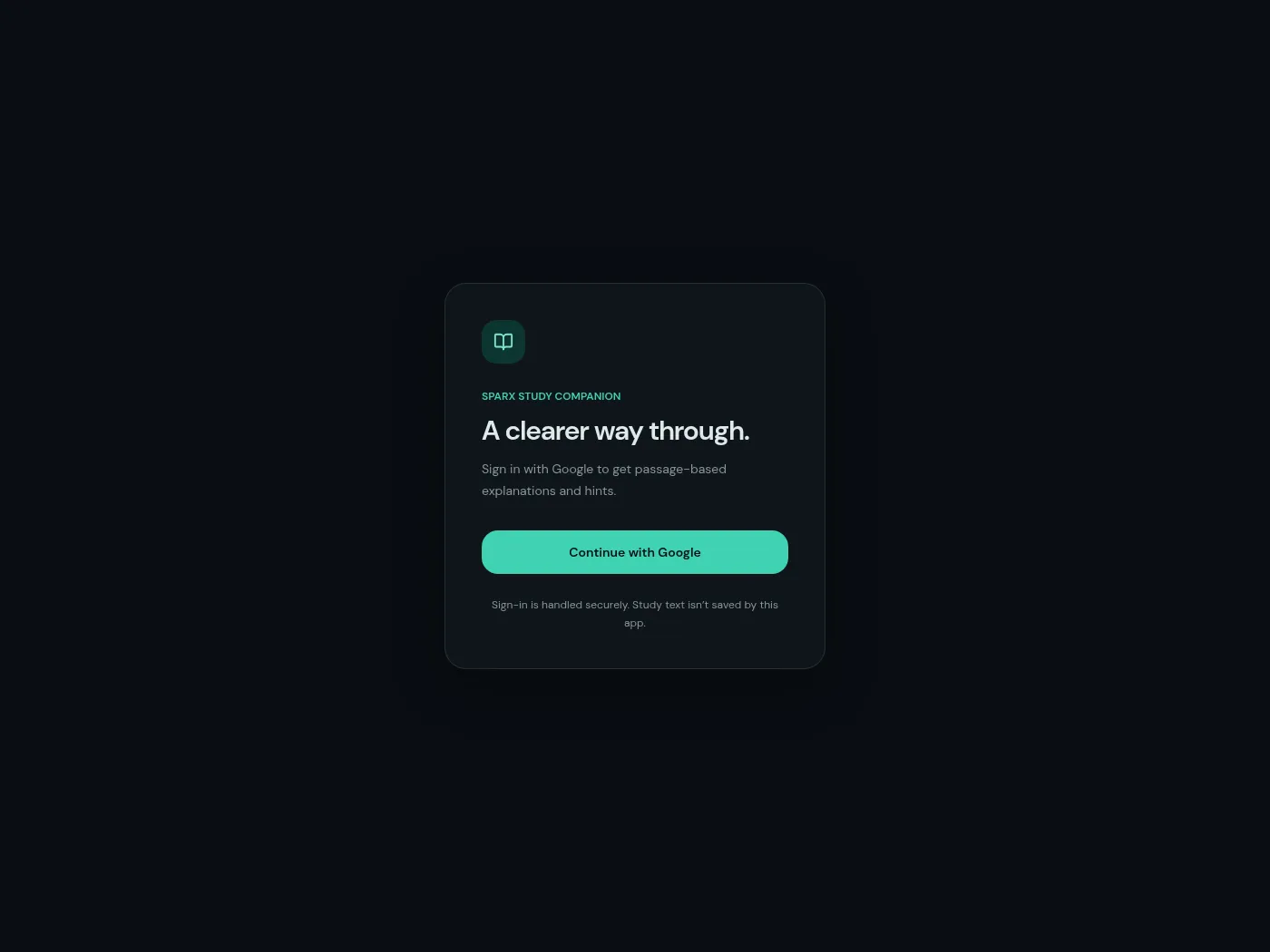 Sparx AI Assistant