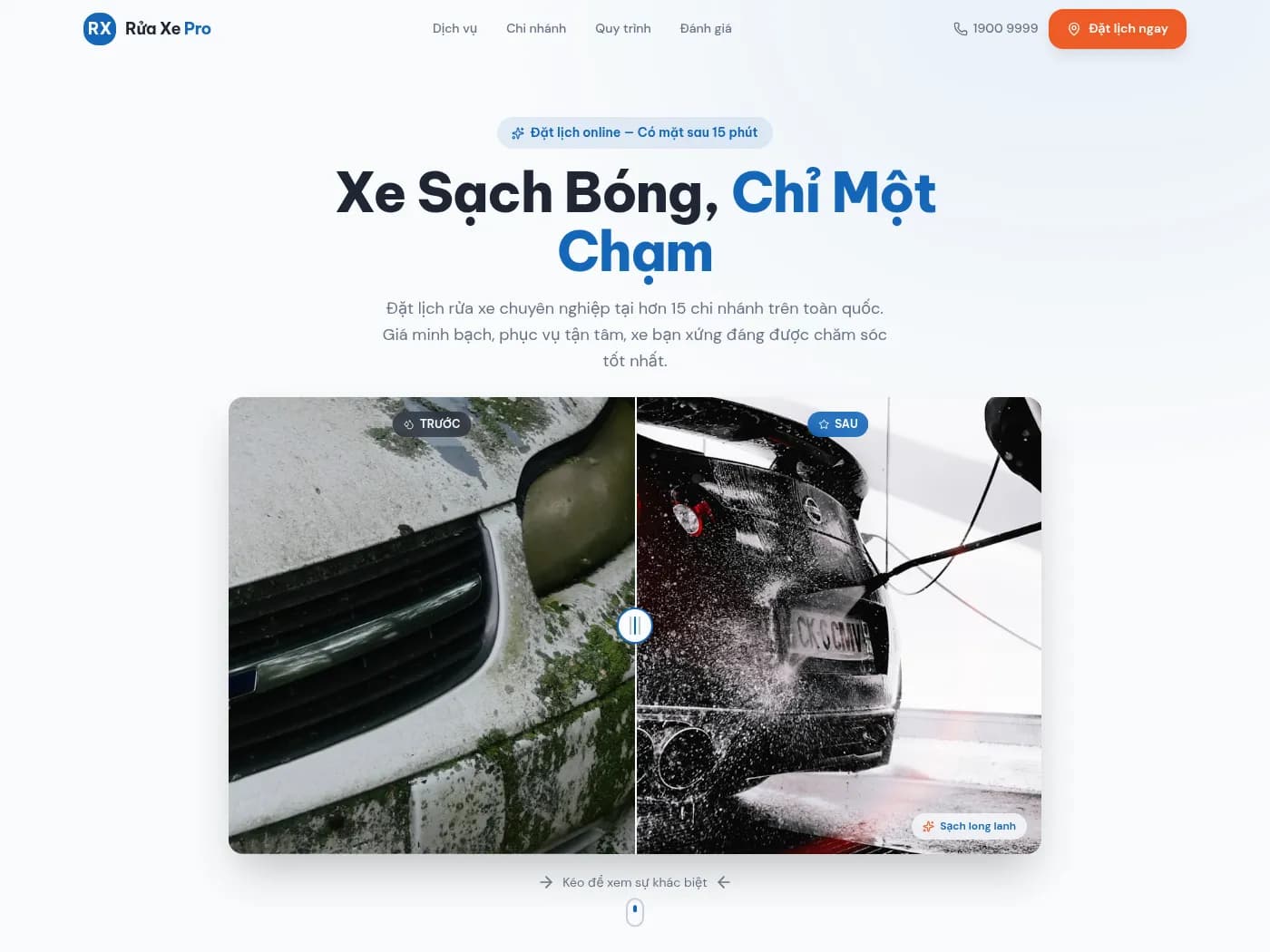 CarWash Landing Spark