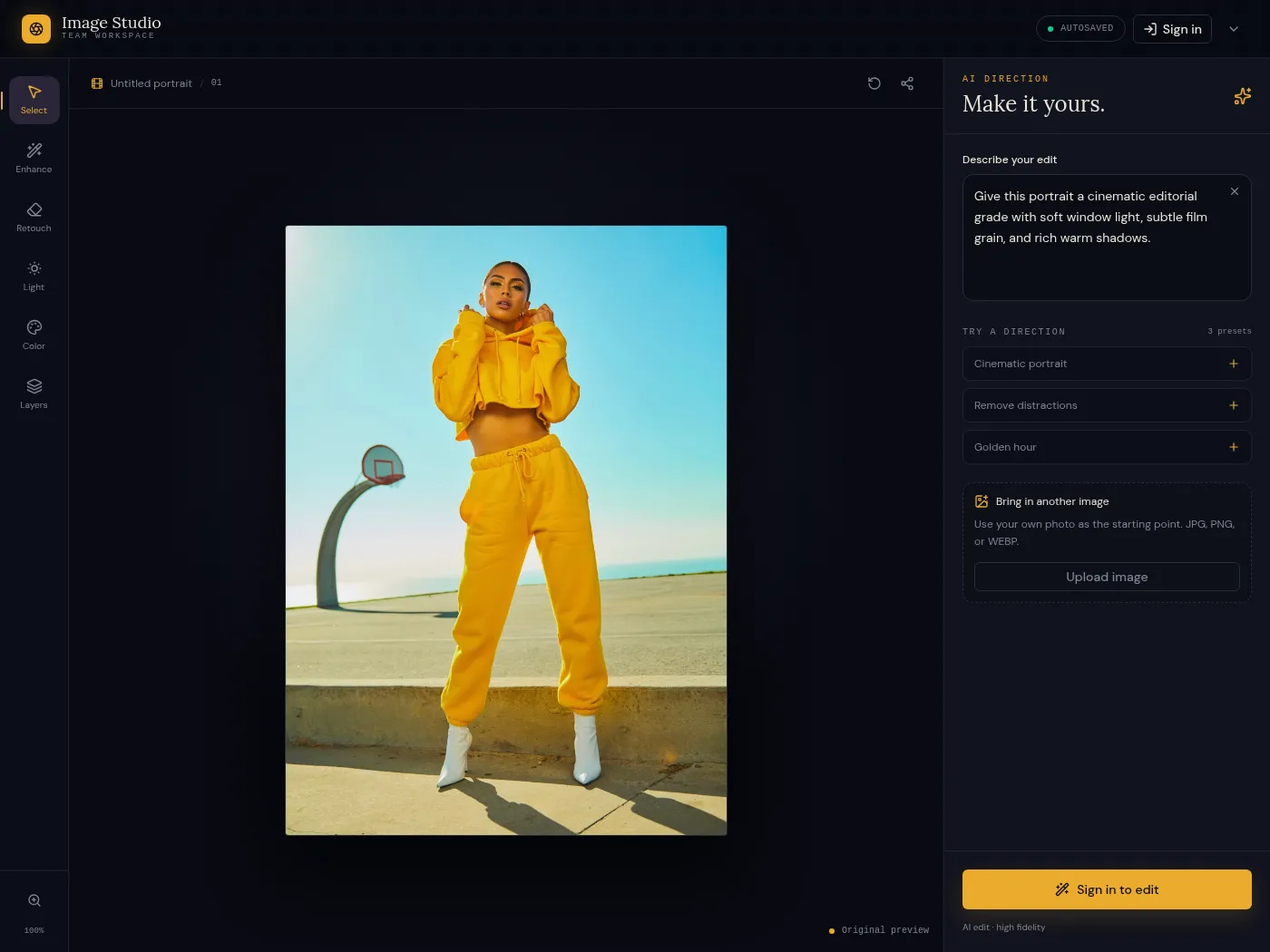 AI Image Studio