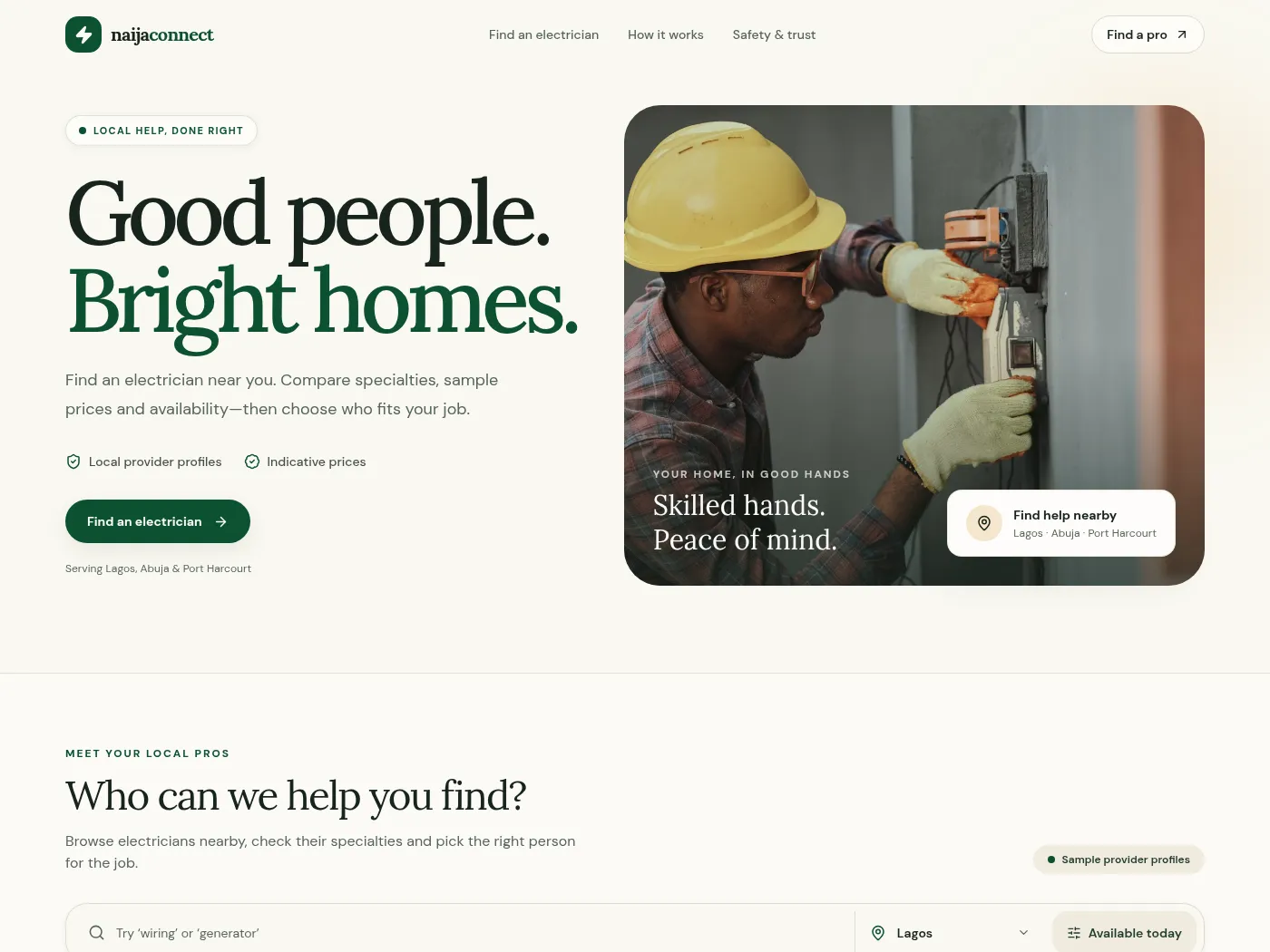 Naija Service Connect