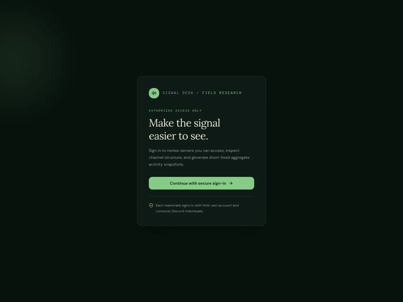 Discord OSINT Bot Dashboard
