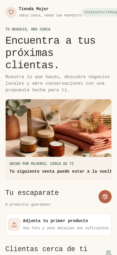 Tienda Mujer Connect