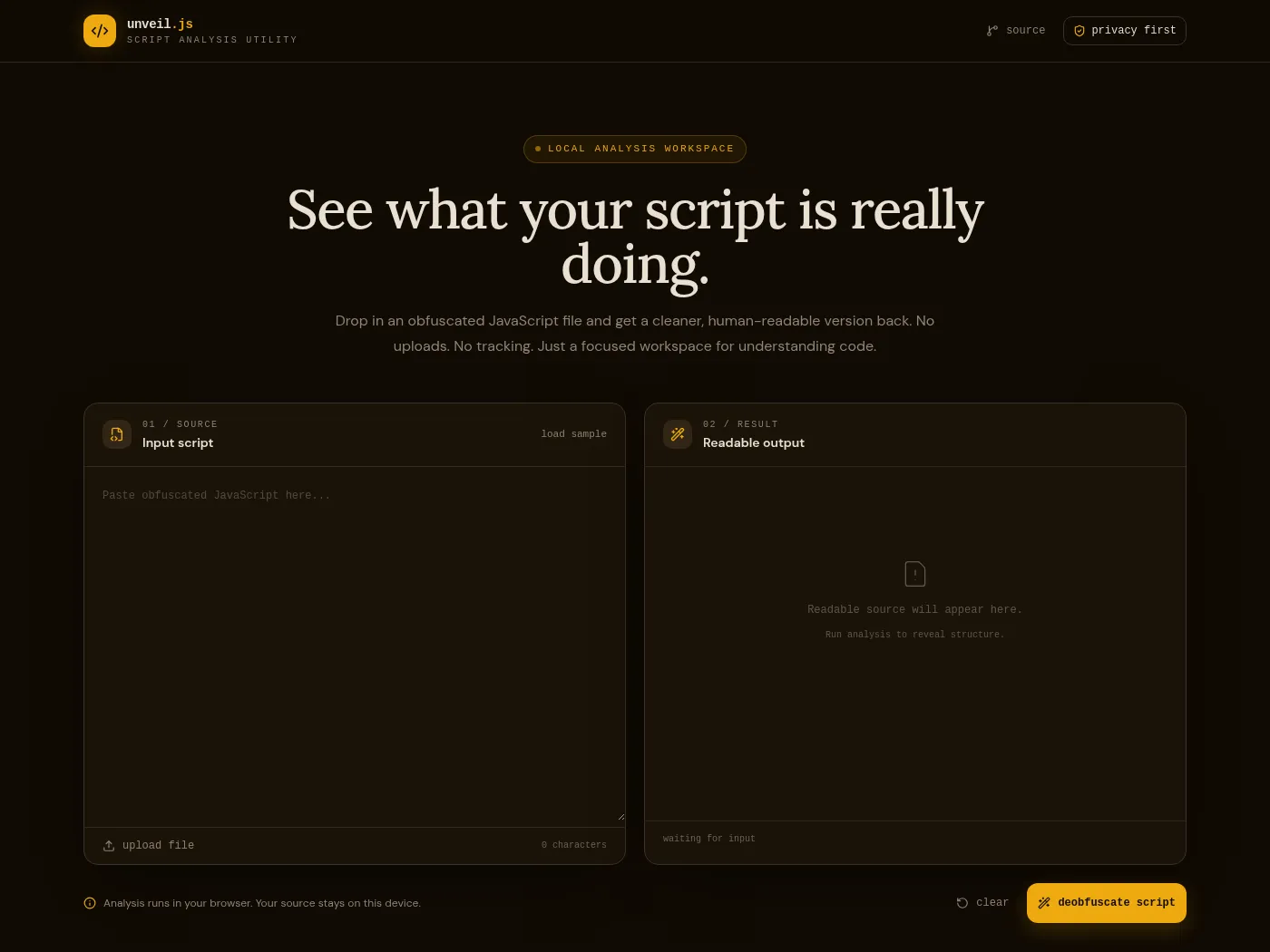 Script Deobfuscator