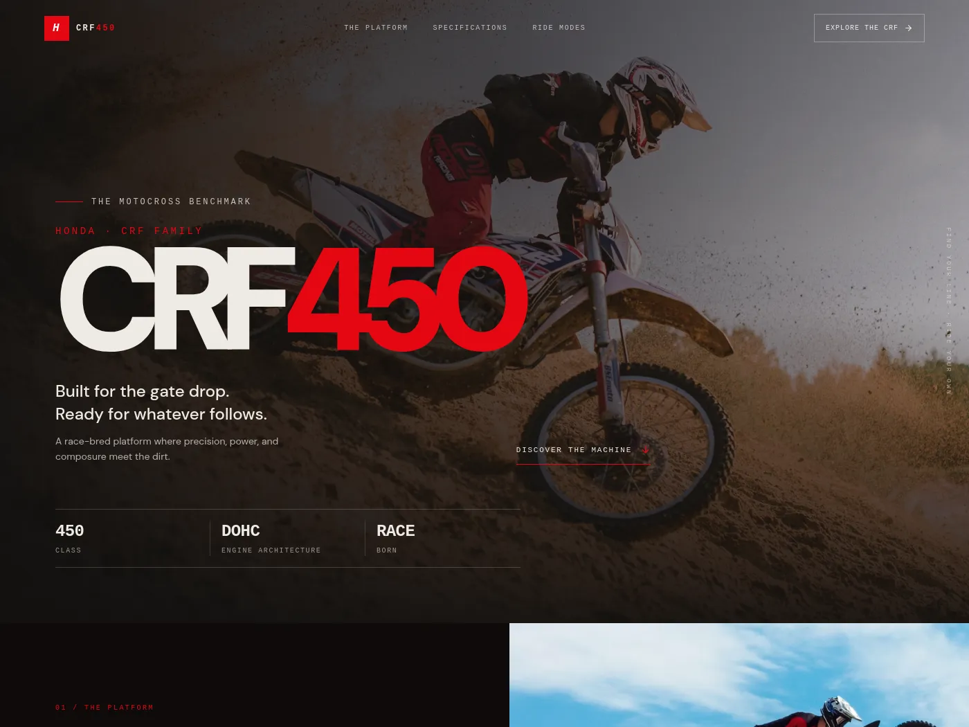 Honda CRF 450 Showcase
