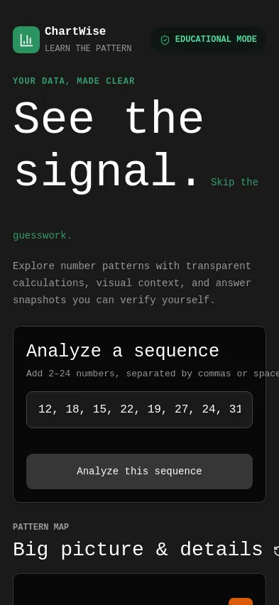 ChartWise Analyzer
