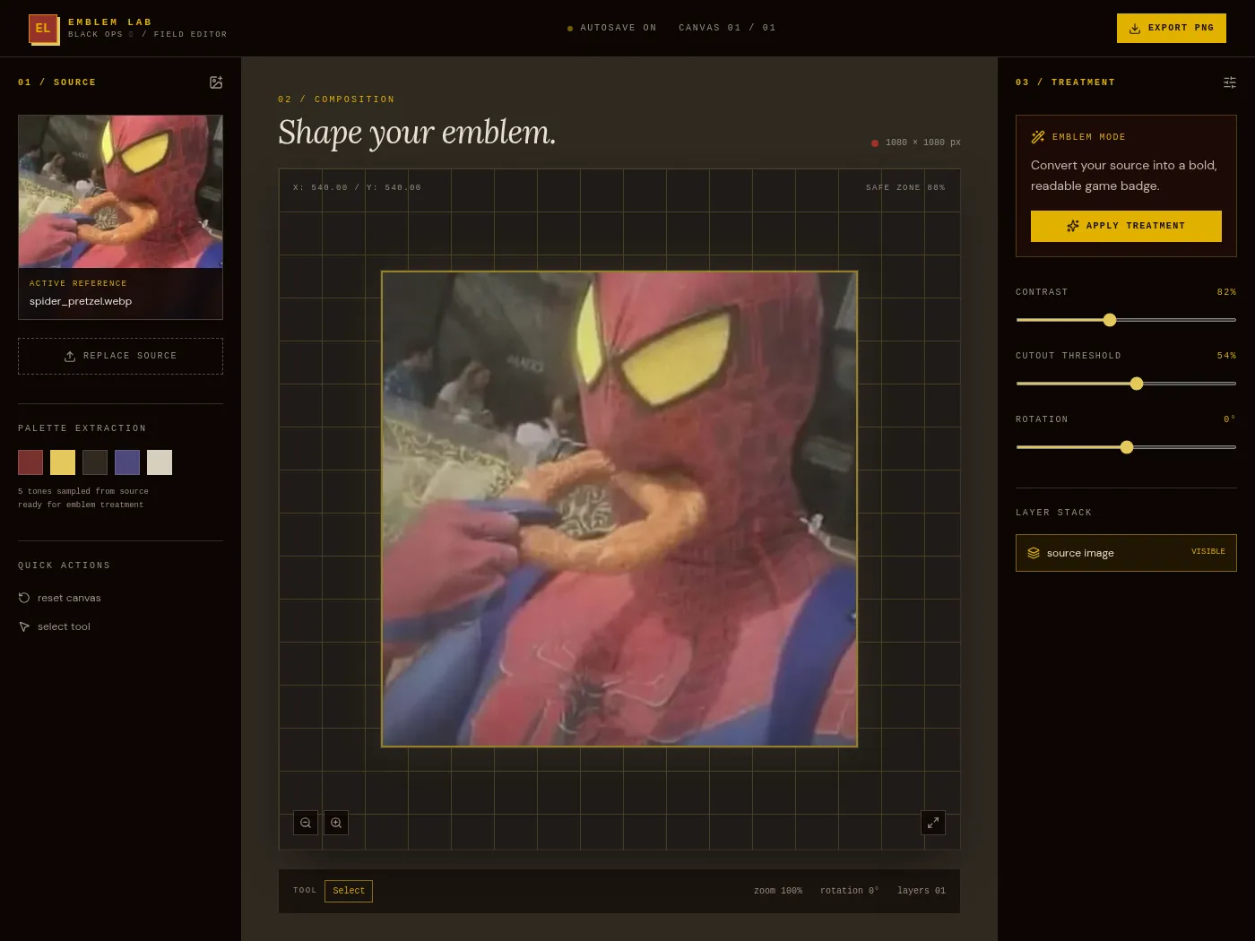 BO2 Emblem Creator