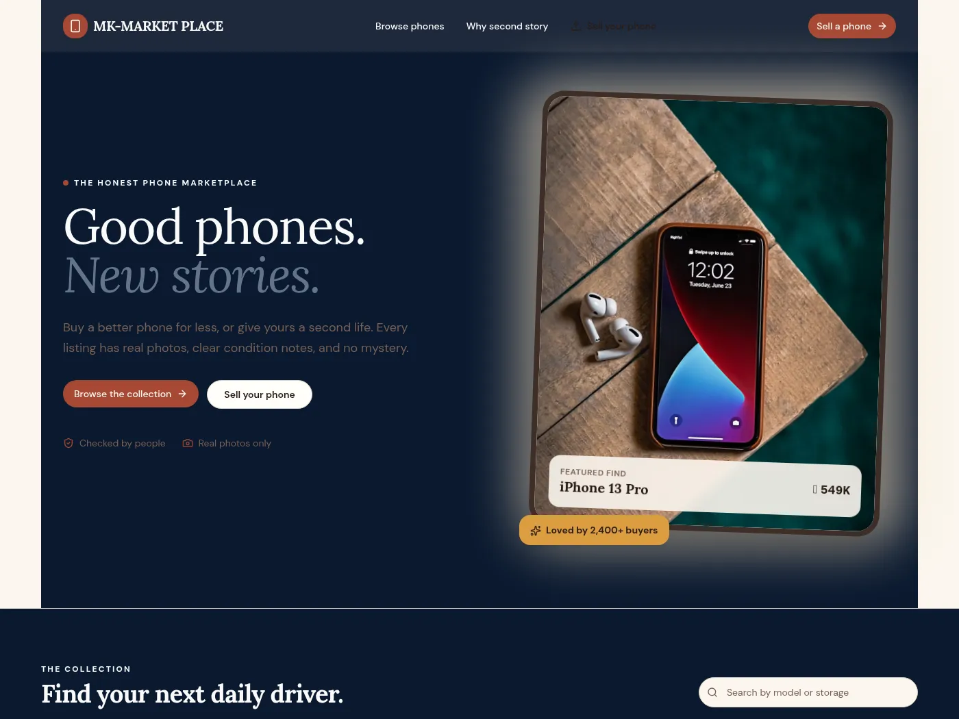 Phone Market Place