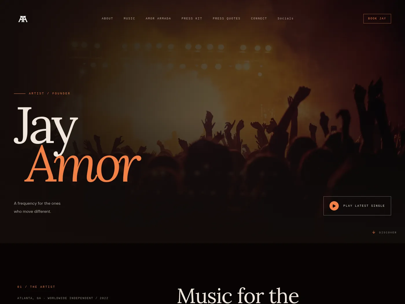 Jay Amor Artist Page