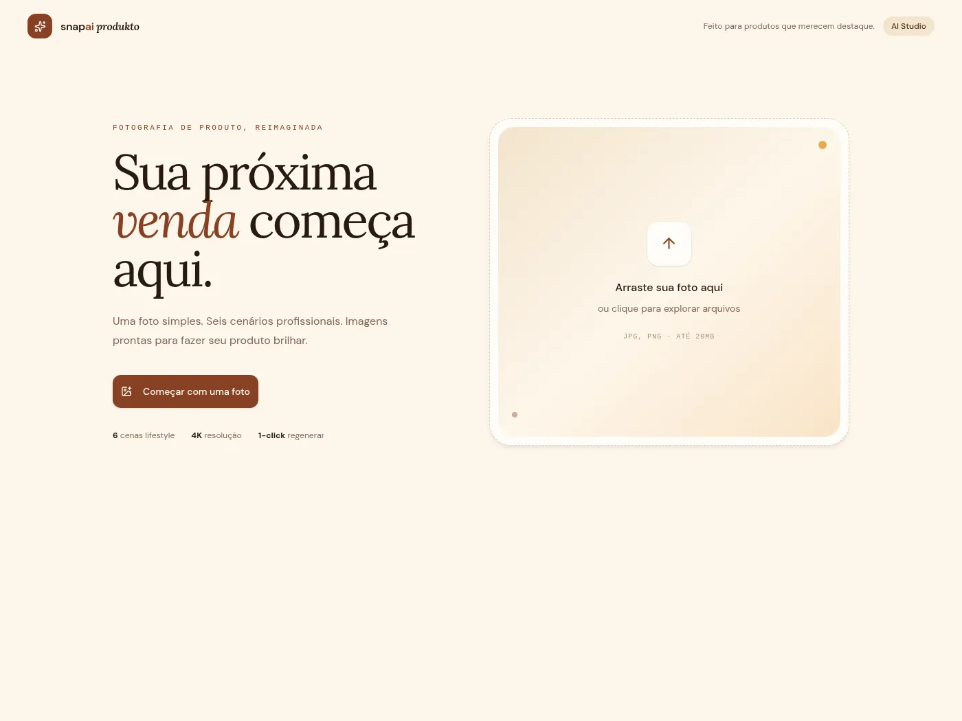 SnapAI Produkto