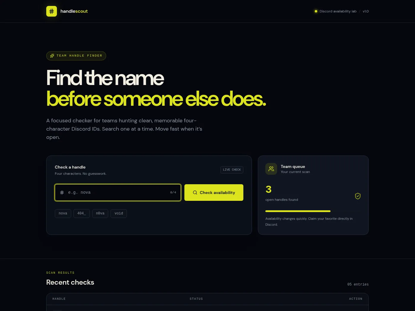 Discord ID Checker