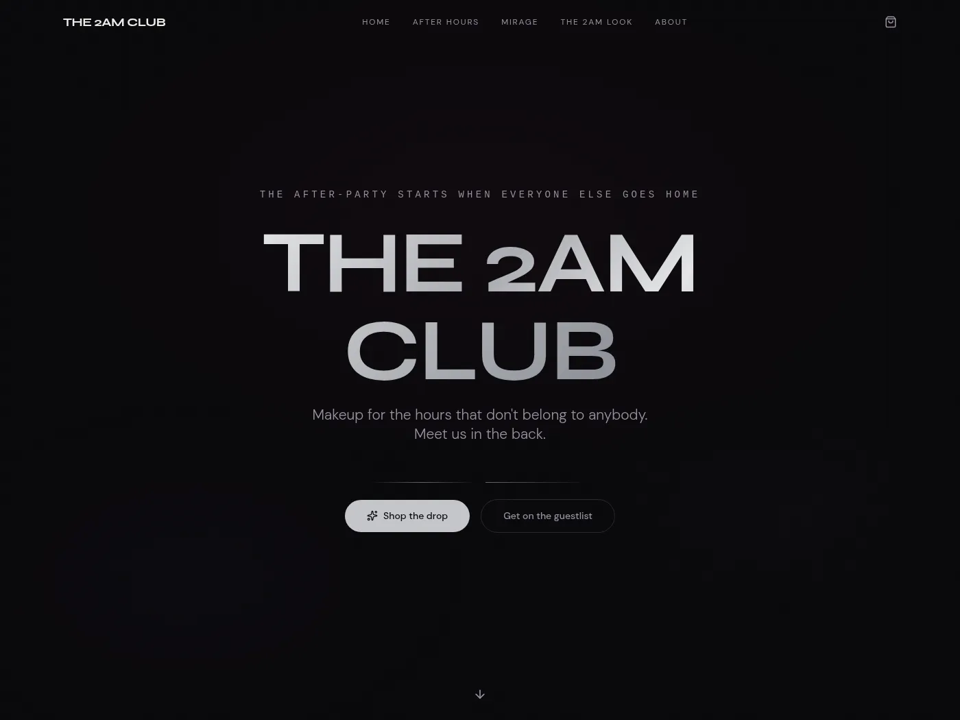 2AM Club Mood Site