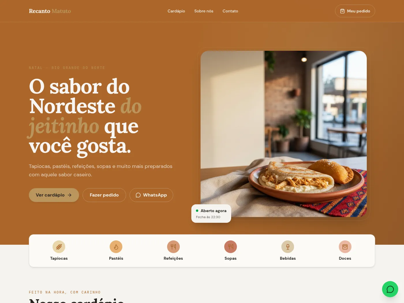 Recanto Matuto Online