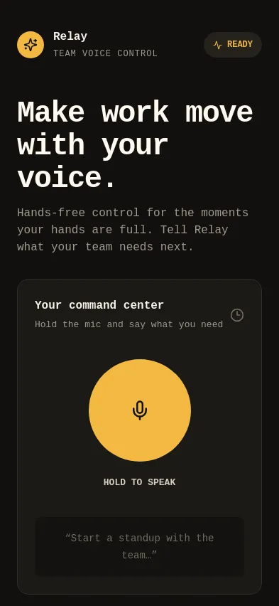 Mobile Voice Assistant