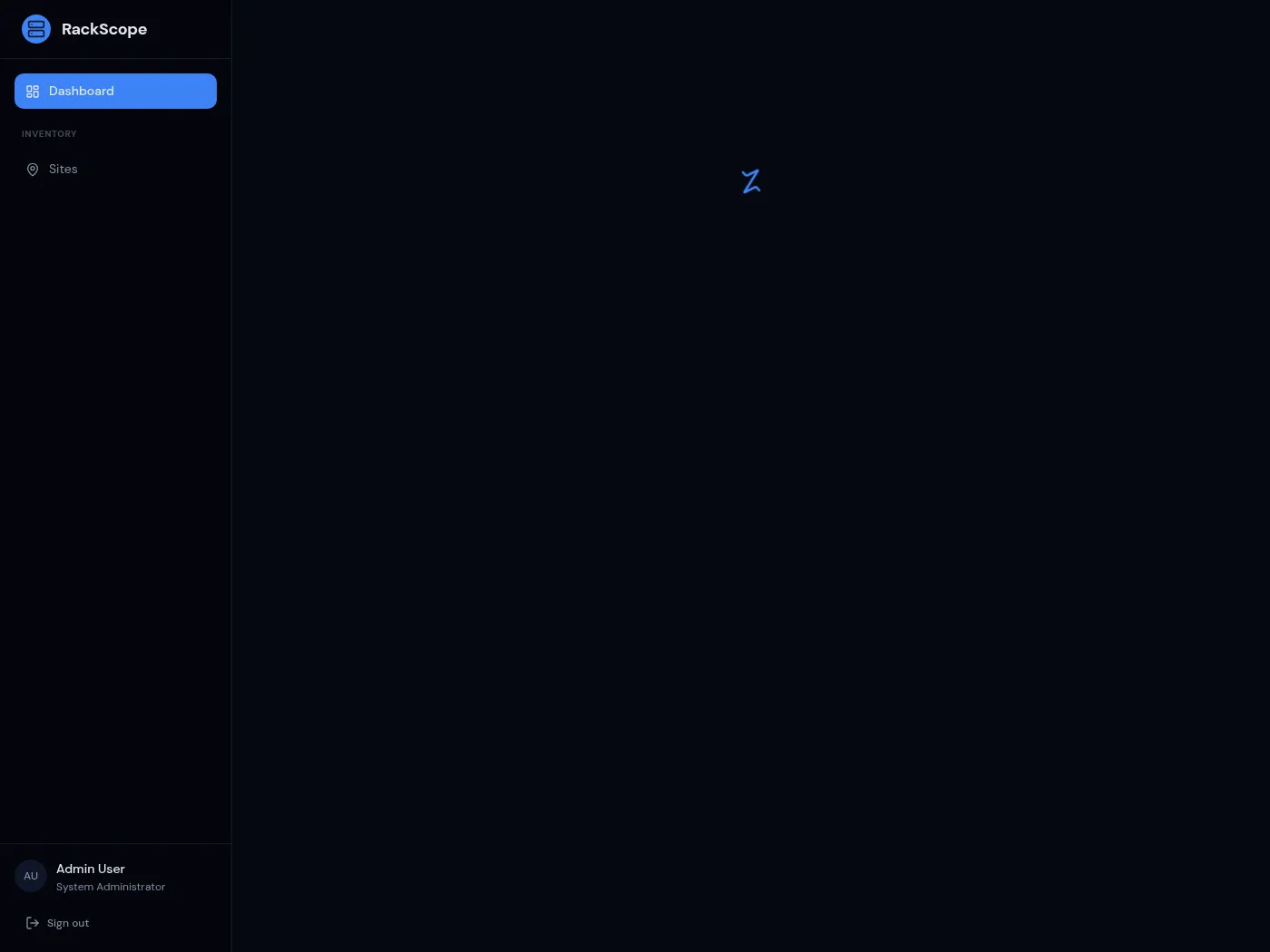 RackScope Dashboard