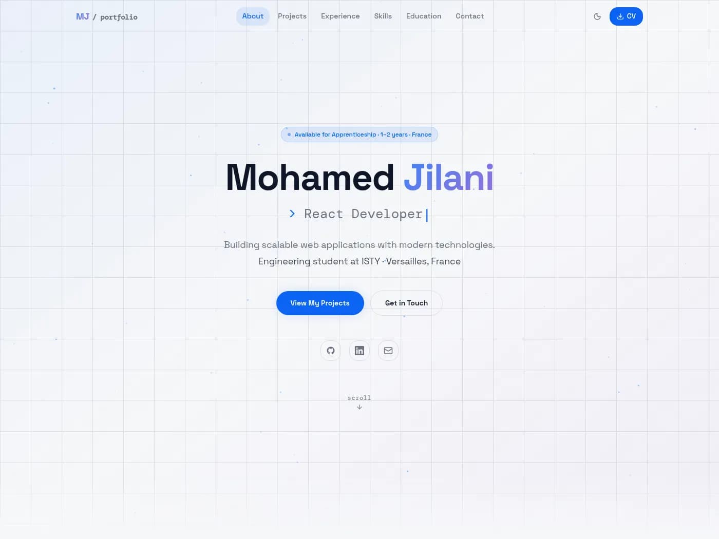 Jilani Developer Portfolio