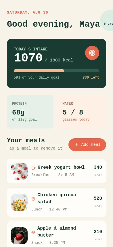 Food Track Pro