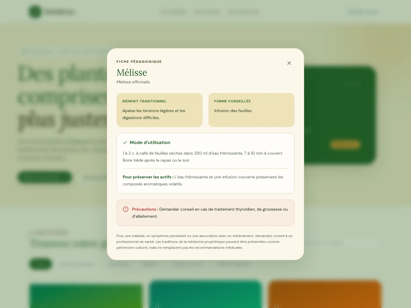 HerbalCare Expert App