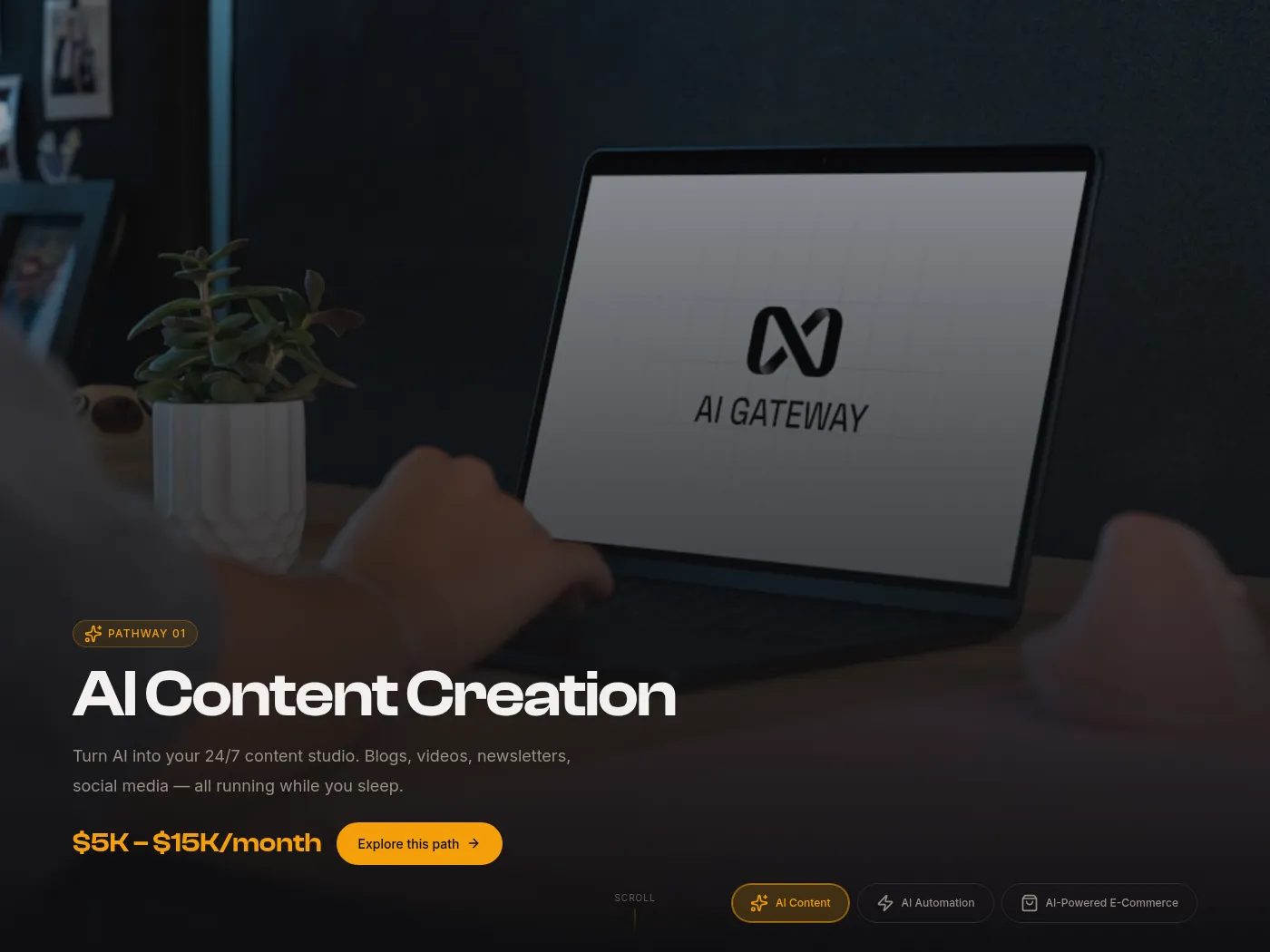TrendProfit Site