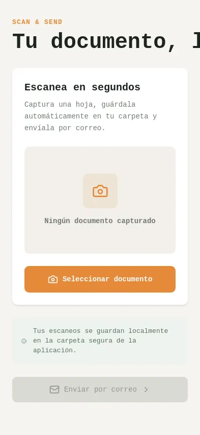 Scan & Send Mobile
