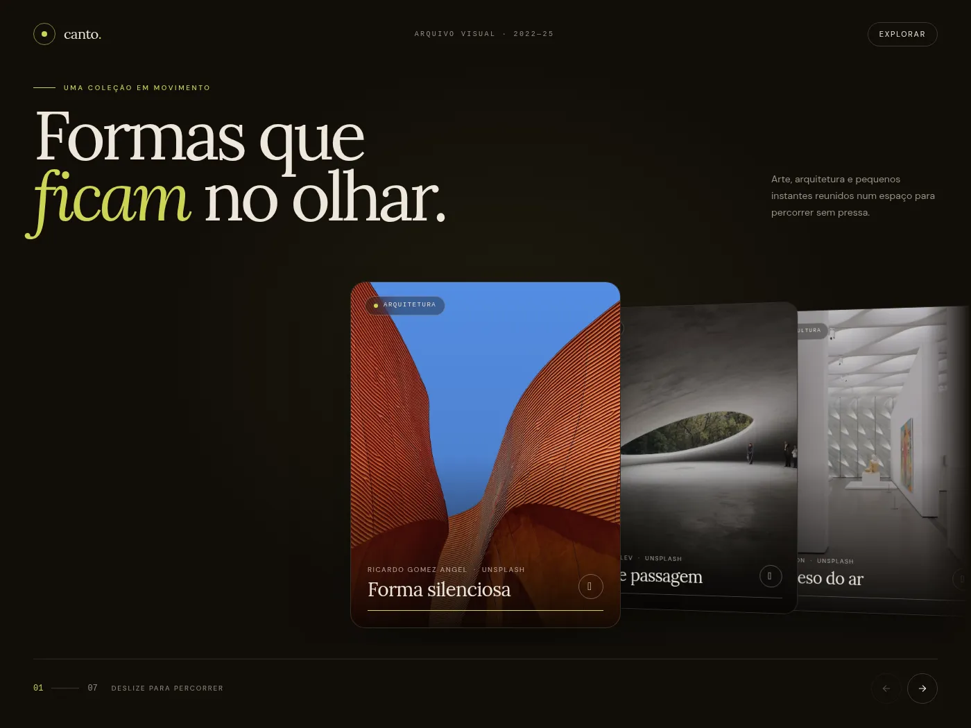CantoGallery 3D Slider
