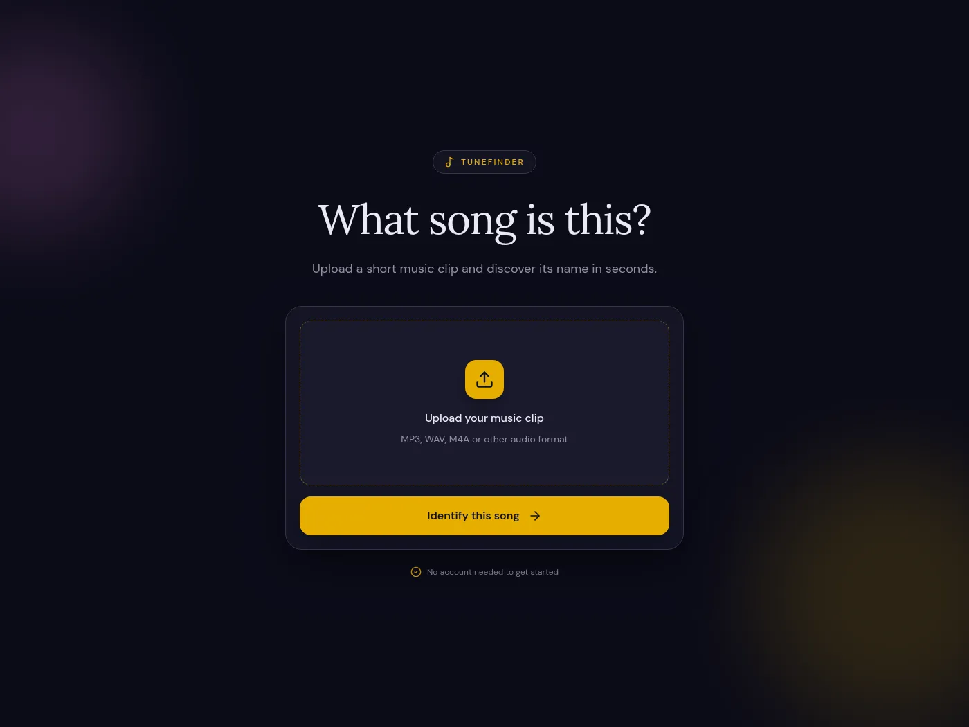 TuneFinder