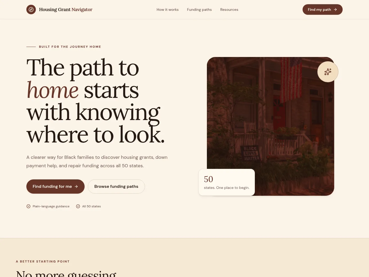 Housing Grant Navigator