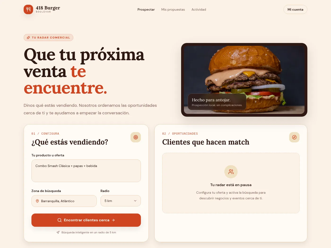 418 Burger Boulevar