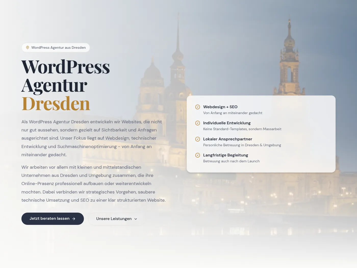Cokuna WordPress Agentur Dresden
