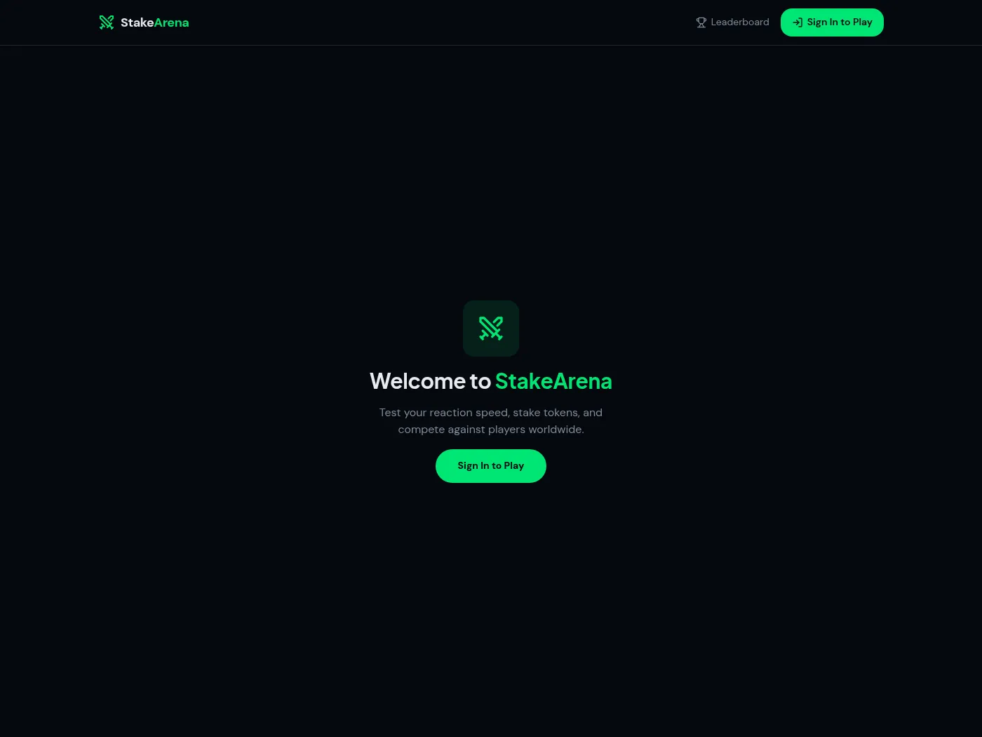 Stake Game Arena