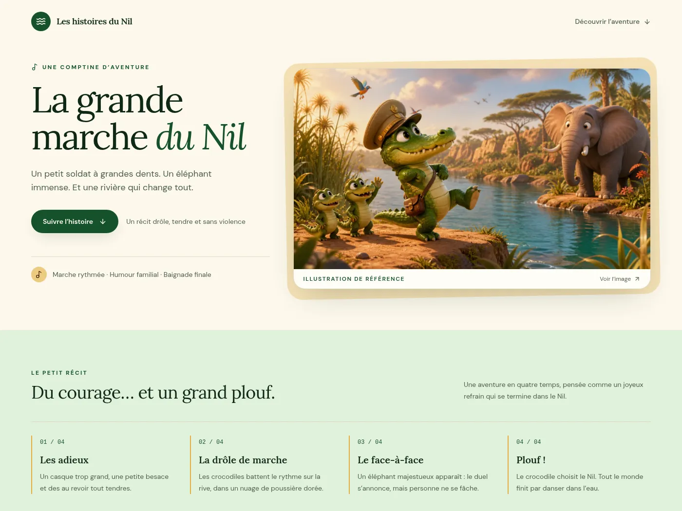 Crocodile Dance Adventure