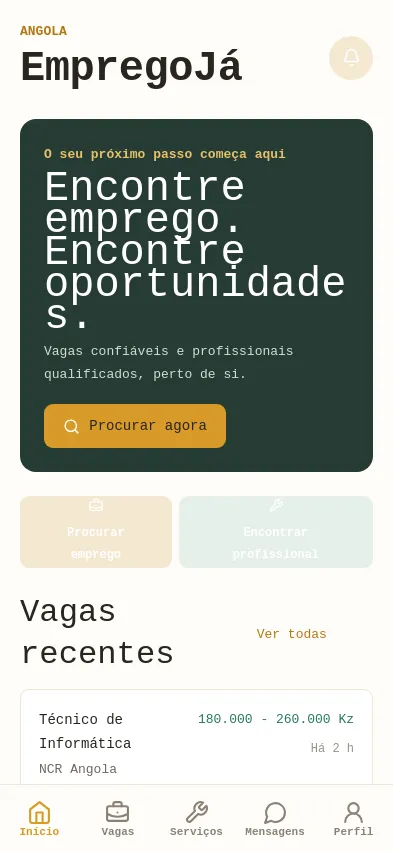 EmpregoJá Angola