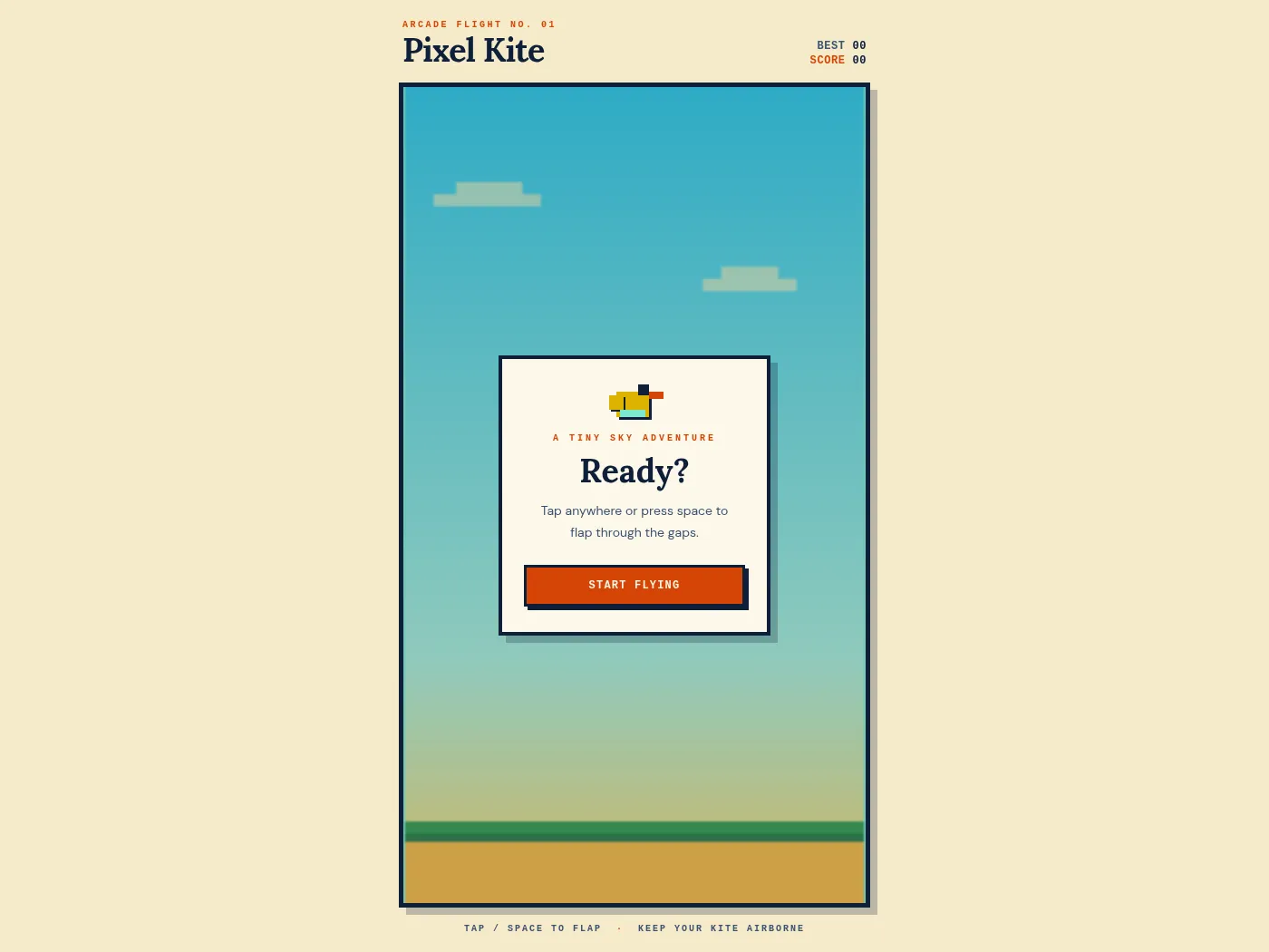 Pixel Kite Mobile
