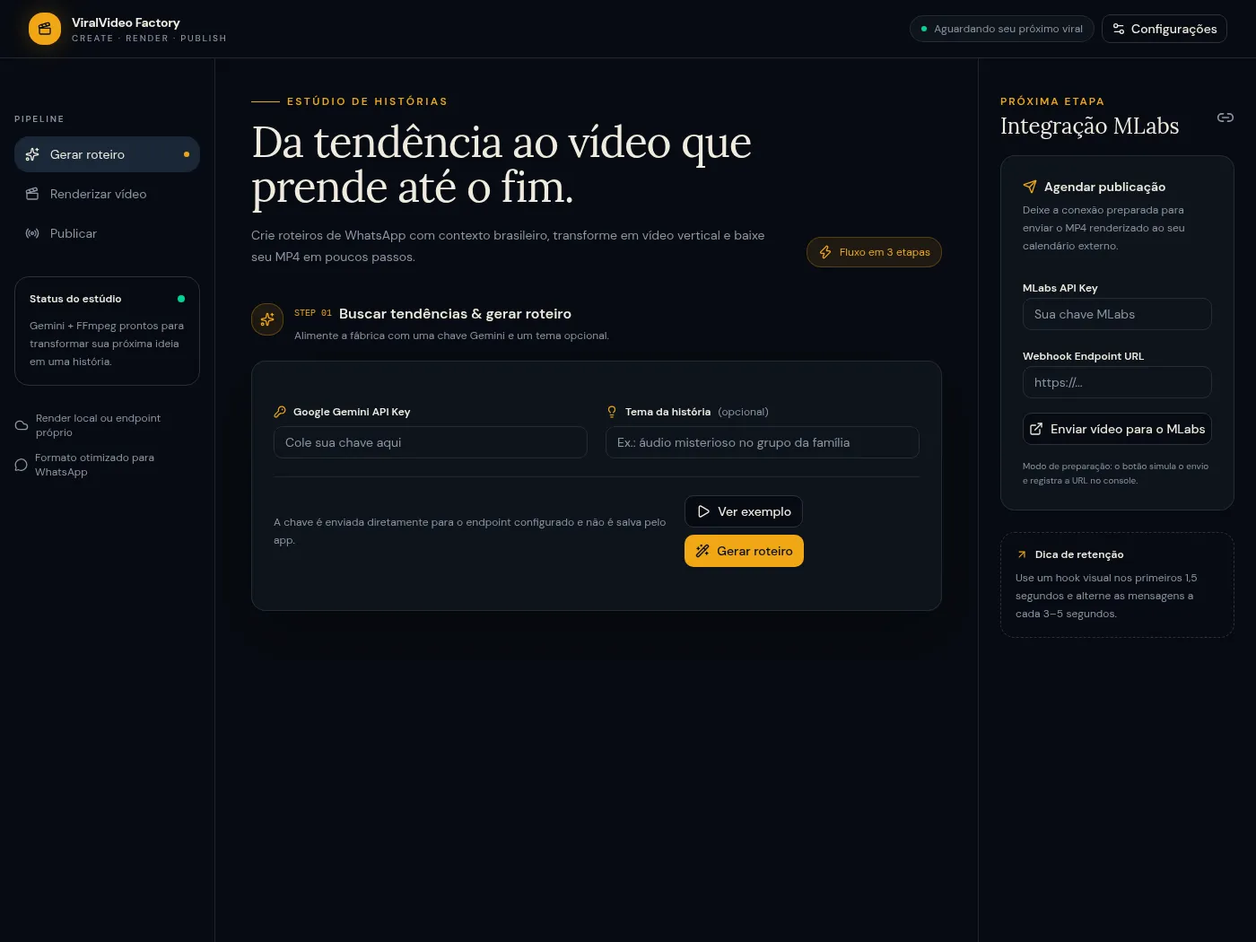 ViralVideo Factory