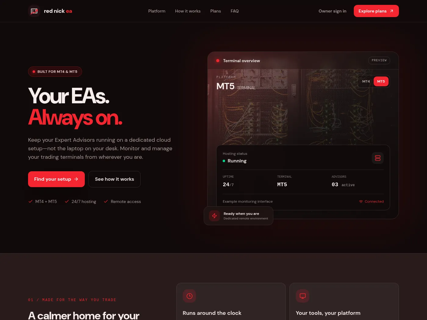 RedNick EA Host