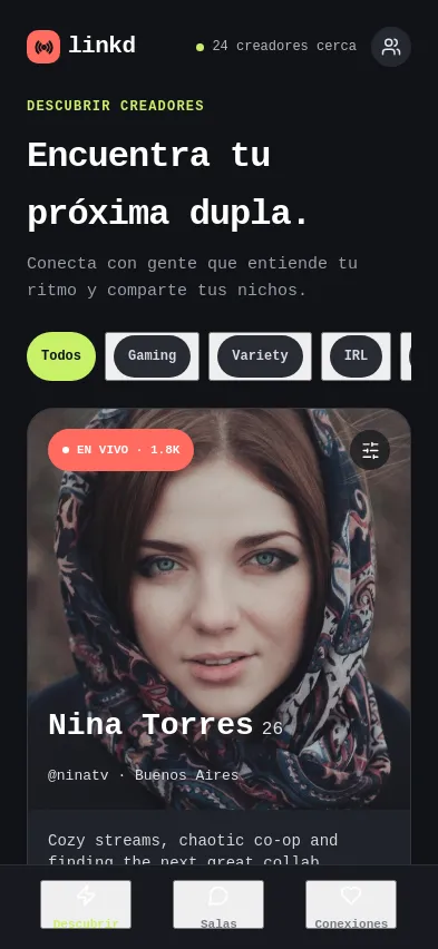 Streamer Match