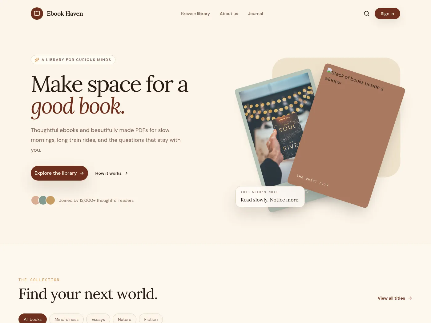 Ebook Haven