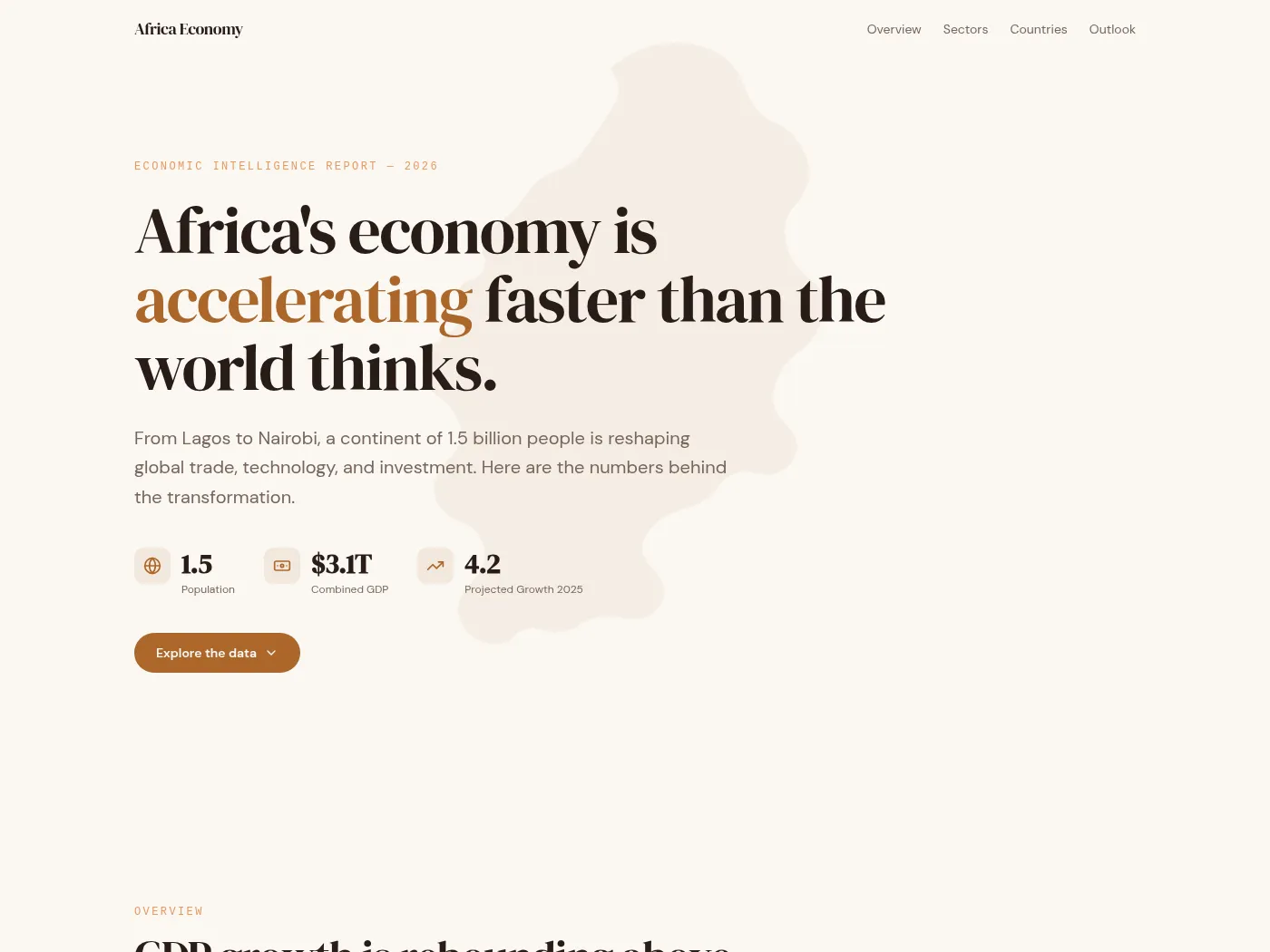 Africa Economy Insights