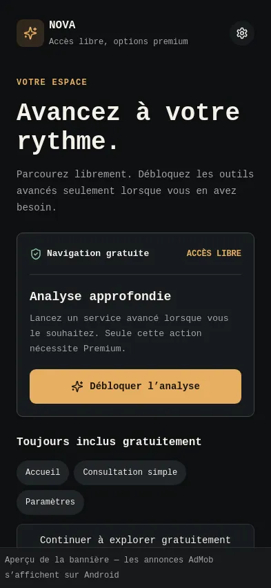 Hybrid Monetization App