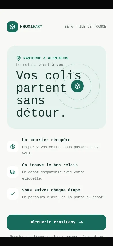 ProxiEasy Mobile App