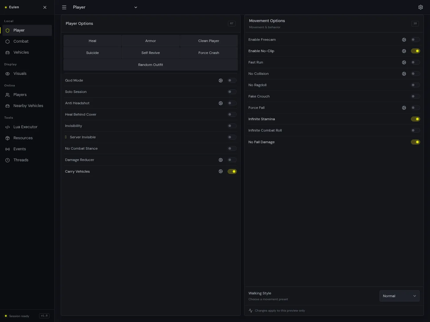 ImGui Clone GUI