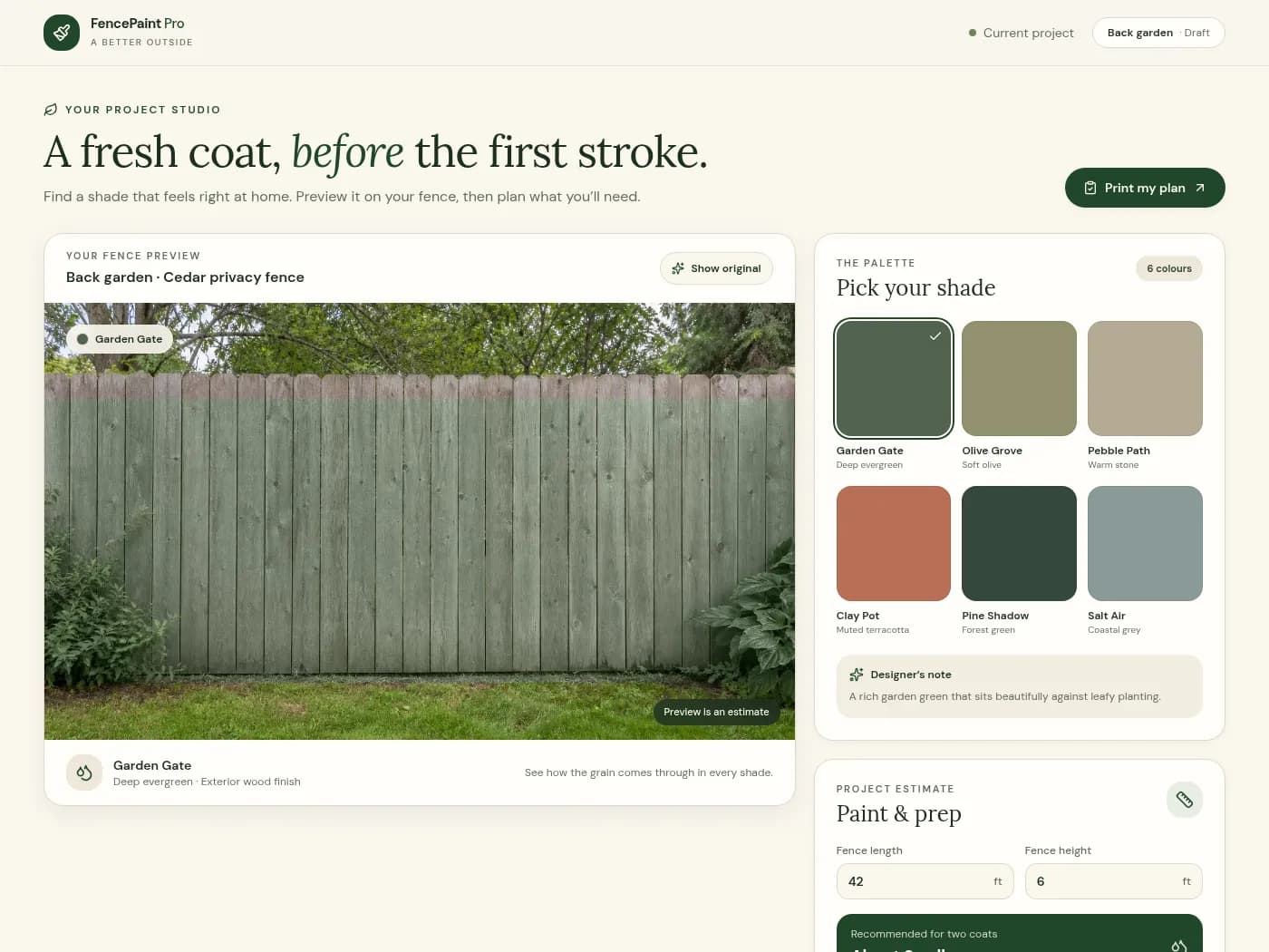 FencePaint Pro