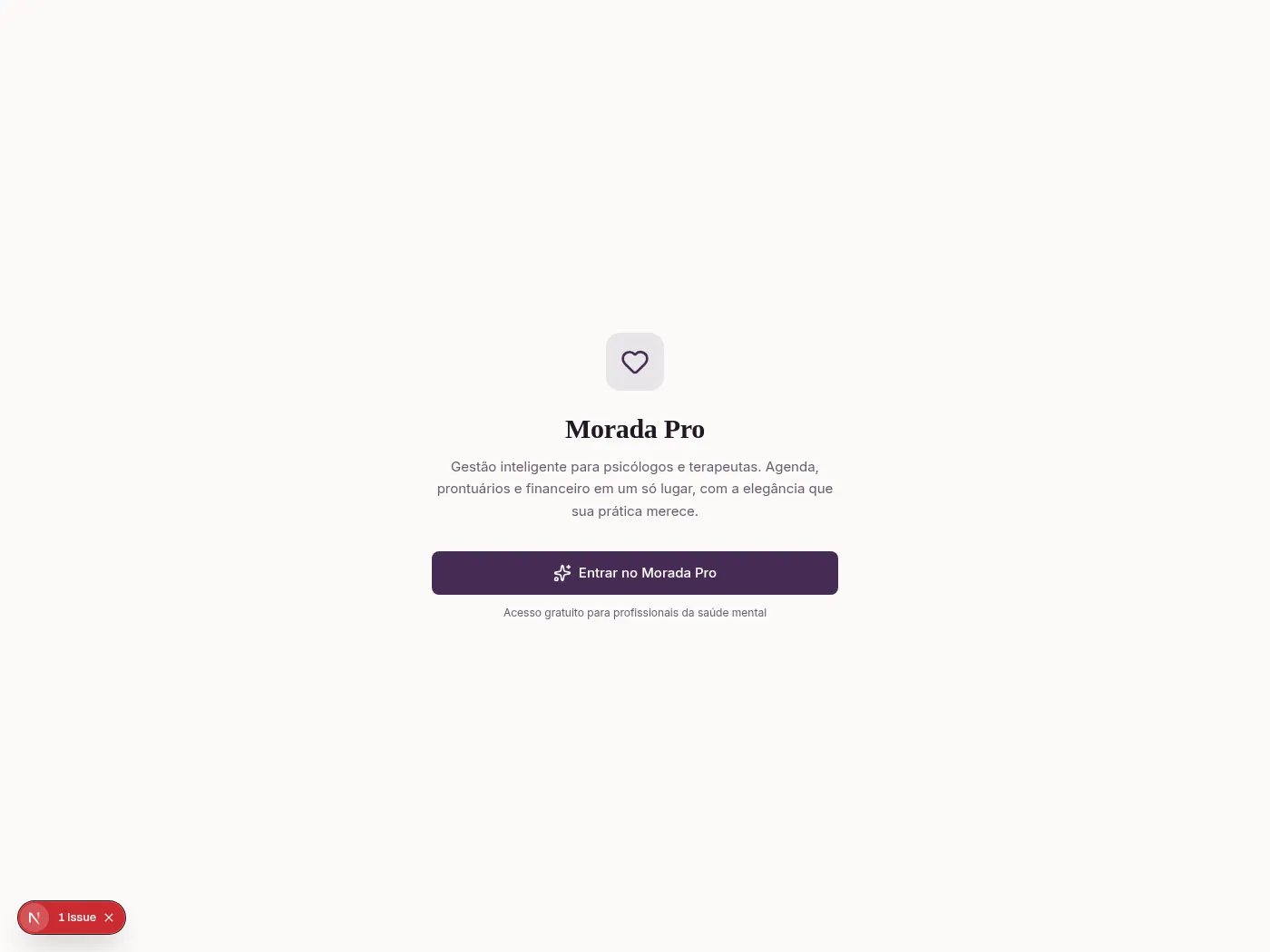 Morada Pro SaaS