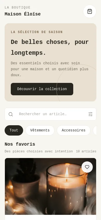 ShopMobile E-Commerce App