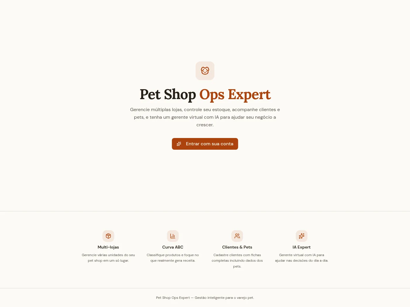 Pet Shop Ops Expert