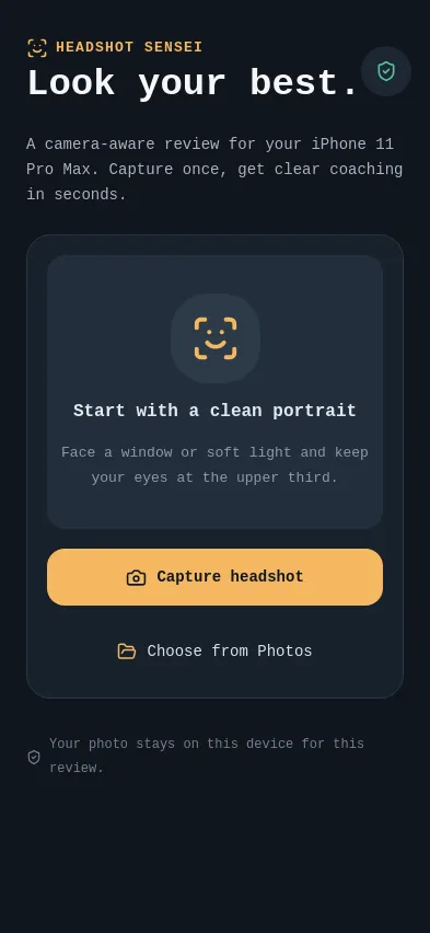 Headshot Sensei