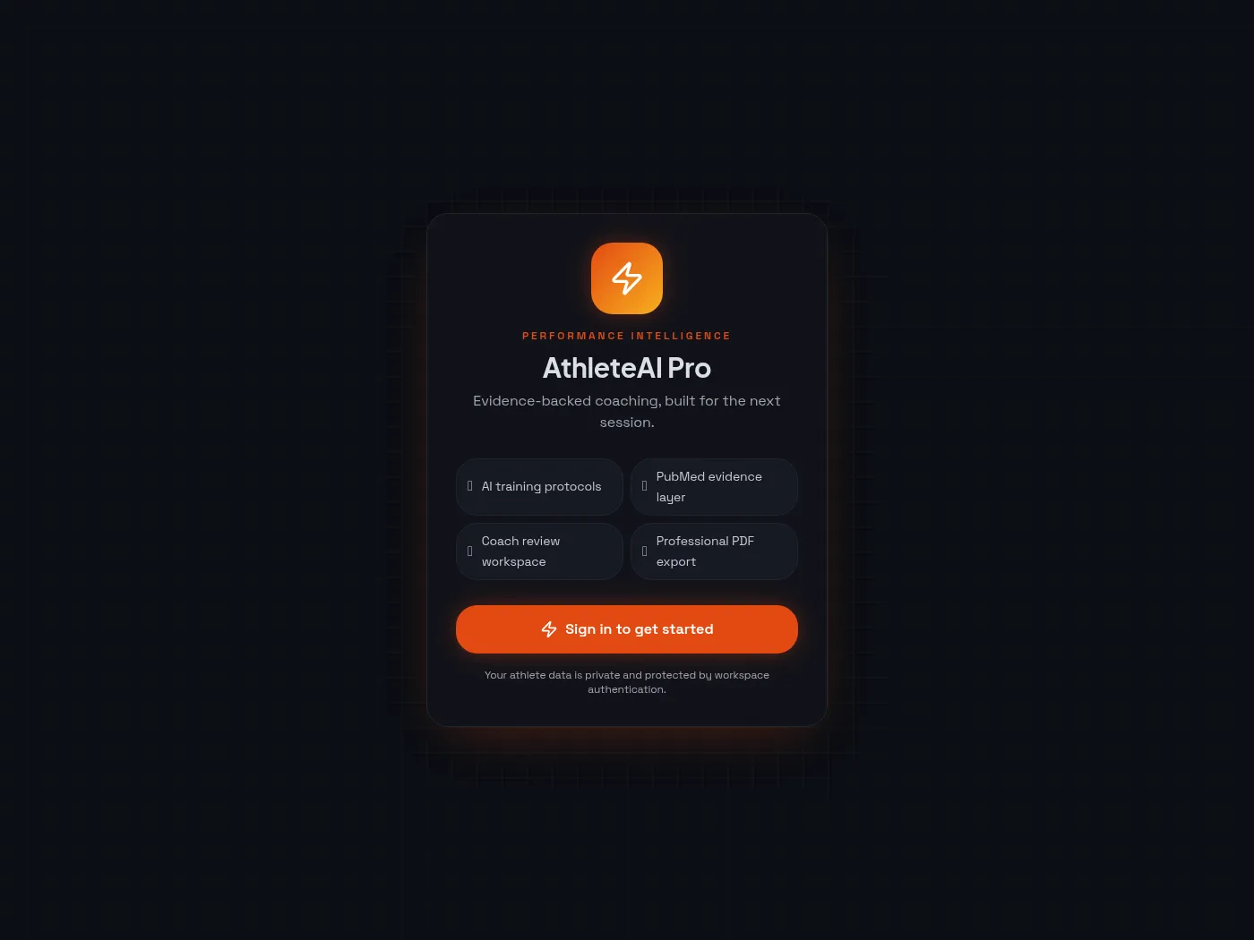 AthleteAI Pro Toolkit