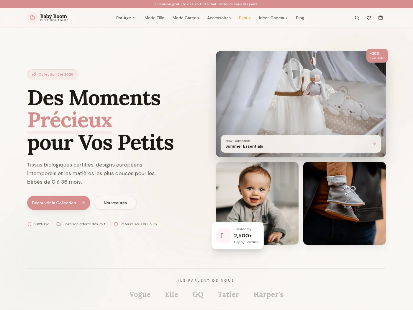 Baby Boom Kids Boutique