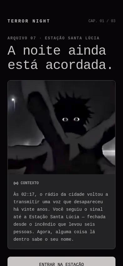 Terror Night Escape